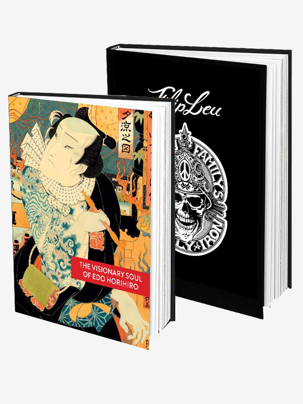 Oriental Pack Horihiro & Filip Leu - Tattoo Life Store