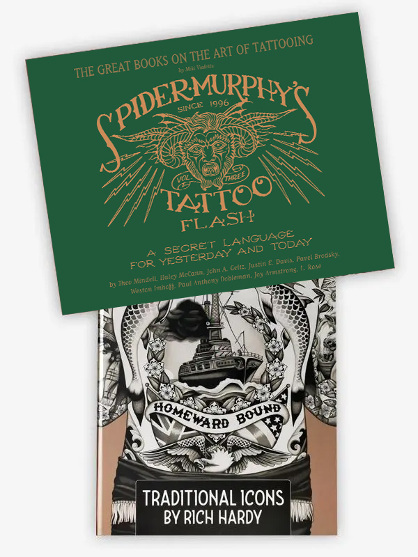 Traditional Pack Spider Murphy's & Rich Hardy - Tattoo Life Store