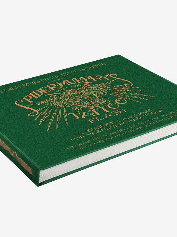 Traditional Pack Spider Murphy's & Rich Hardy - Tattoo Life Store